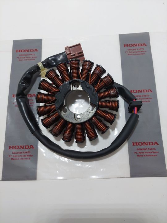 Spull Stator Assy Genio 2021 , Beat New 2021, Scoopy New 2021. ORIGINAL ...