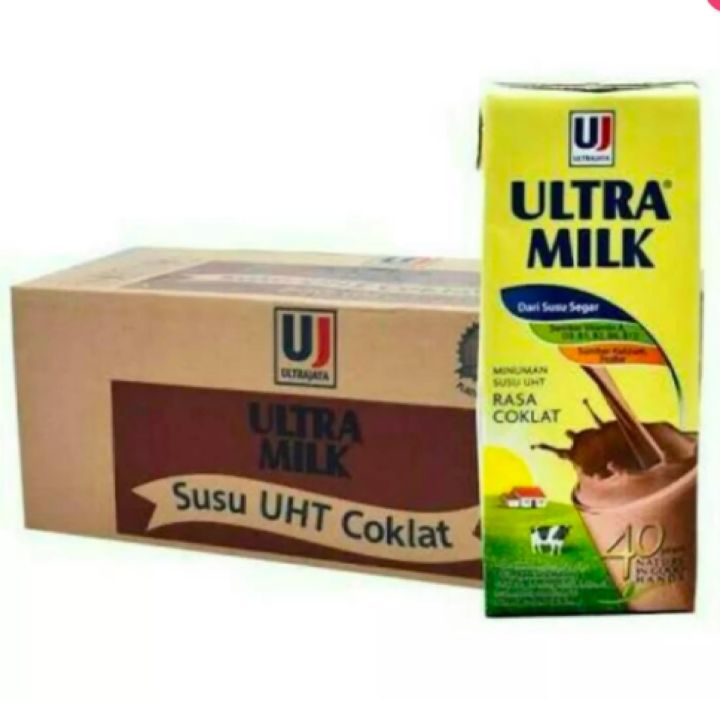 Susu Ultra coklat 200 ml/Susu Ultra/ultra | Lazada