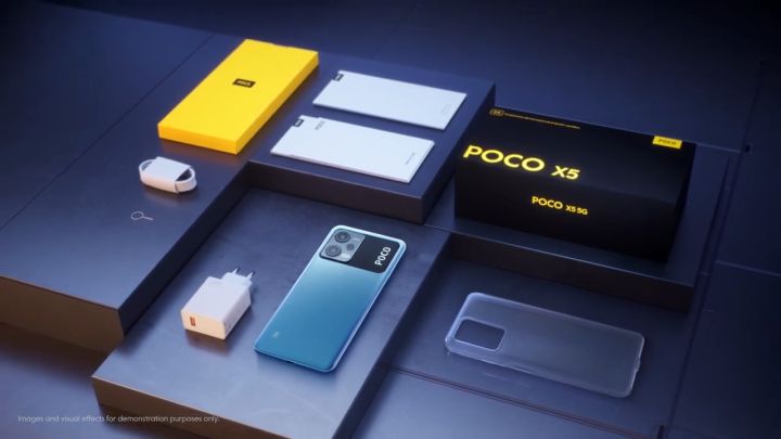 POCO X5 5G 6GB/8GB RAM 128GB/256GB ROM 6.67" FHD+ AMOLED Dot Display ...