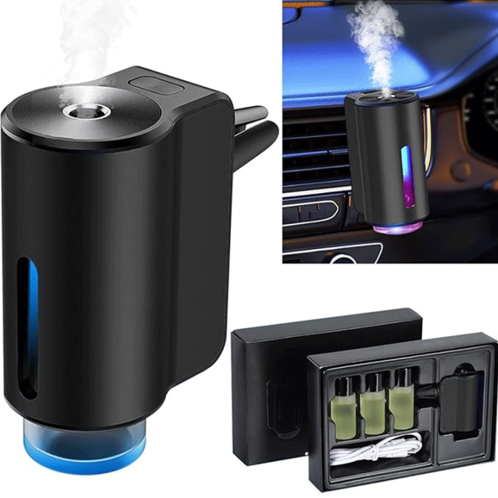 Air Freshener In The Car Aroma Diffuser 3 Levels Of Adjustable ...