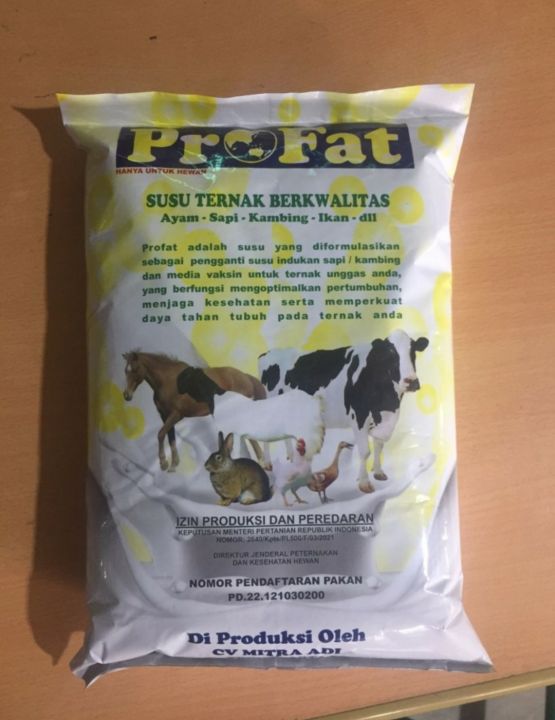 profat susu kambing domba sapi 1 kg | Lazada Indonesia