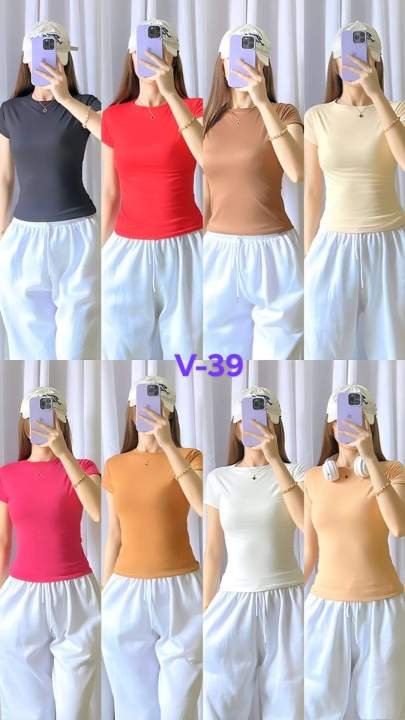 Double lining tops | Lazada PH