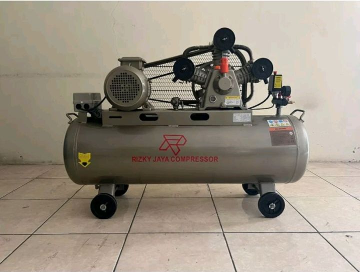 Kompresor Angin 4 hp Compressor Udara 3 KW Kompresor Piston 380v ...