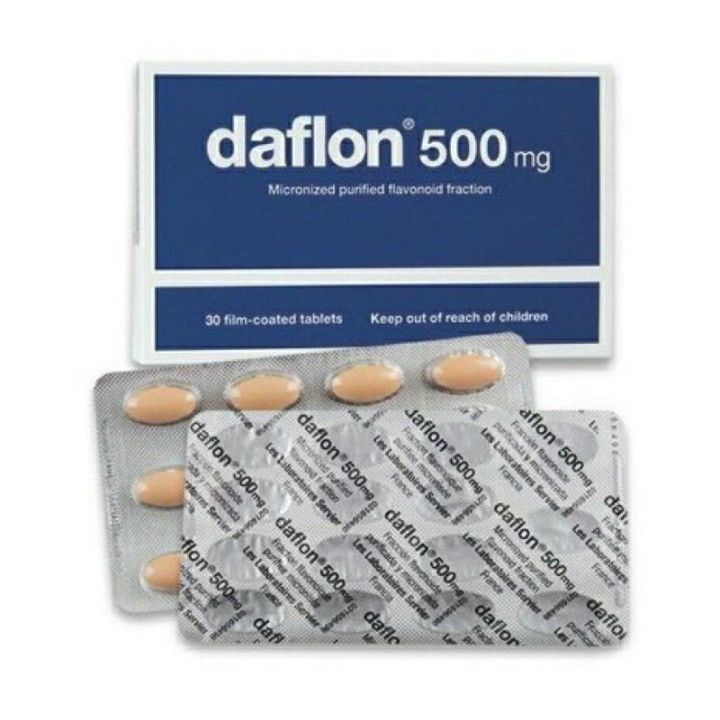Daflon 500mg (15’s/30’s) | Lazada