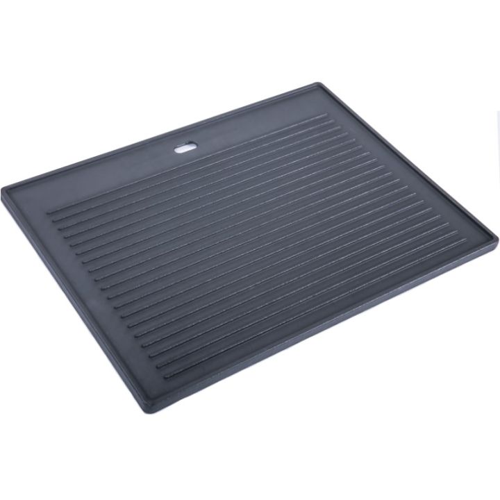 Non-stick Uncoated Cast Iron Griddle Skillet | Lazada PH