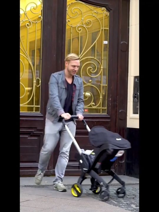 Topborn High-end Stroller for Baby Car Child Safety Seats Two-way ...