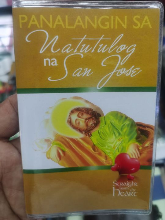 Panalangin sa Natutulog na San Jose | Lazada PH