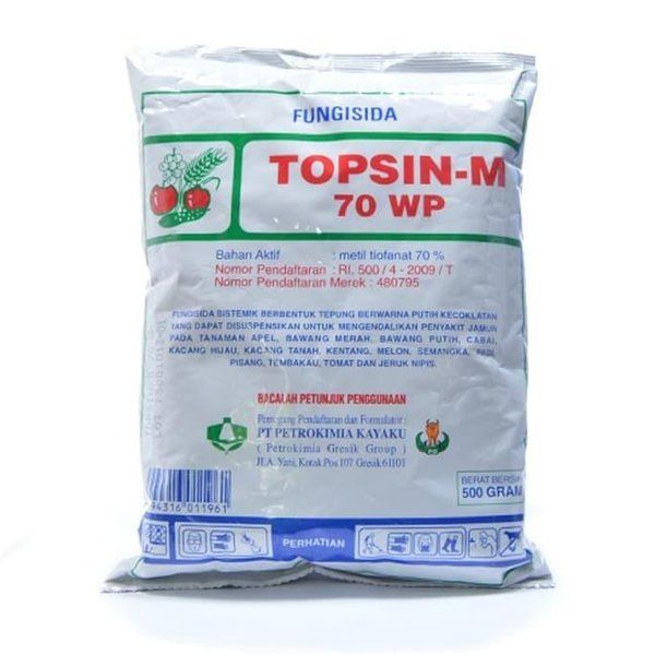 Fungisida Topsin -m 70wp kmsan 500gr.KEUNGGULAN TOPSIN 80 wp ...