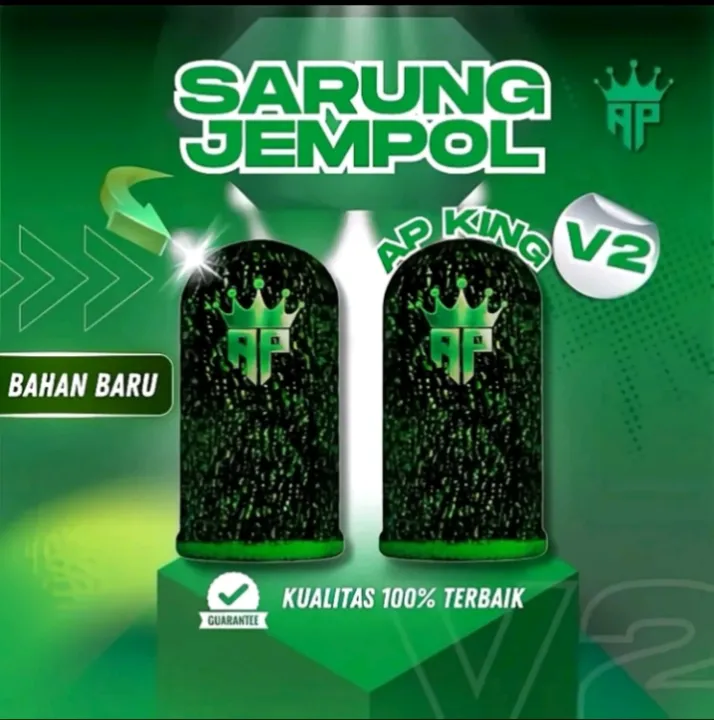 Sarung Jempol AP King V2 - Bahan Baru - Kualitas anti slip cocok untuk ...