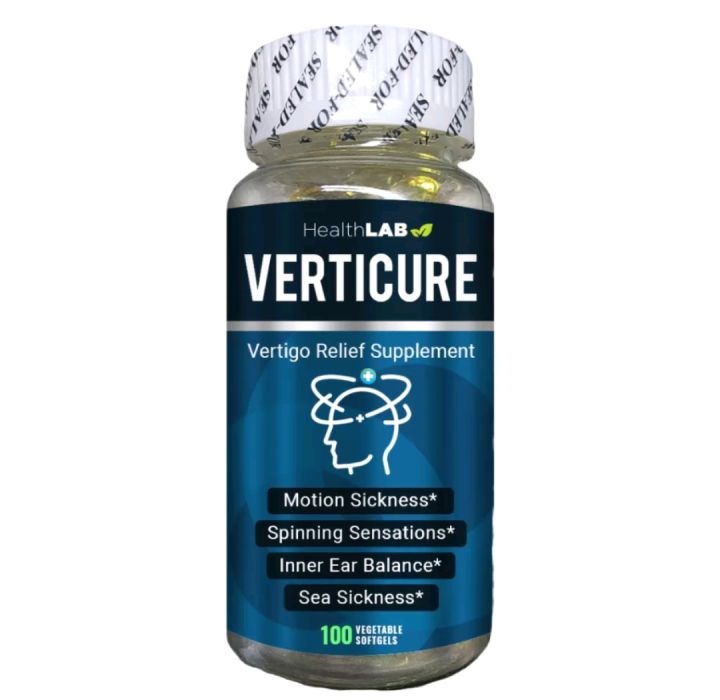 Verticure - 100% Solutions Treat For Migraine and Vertigo Relief ...