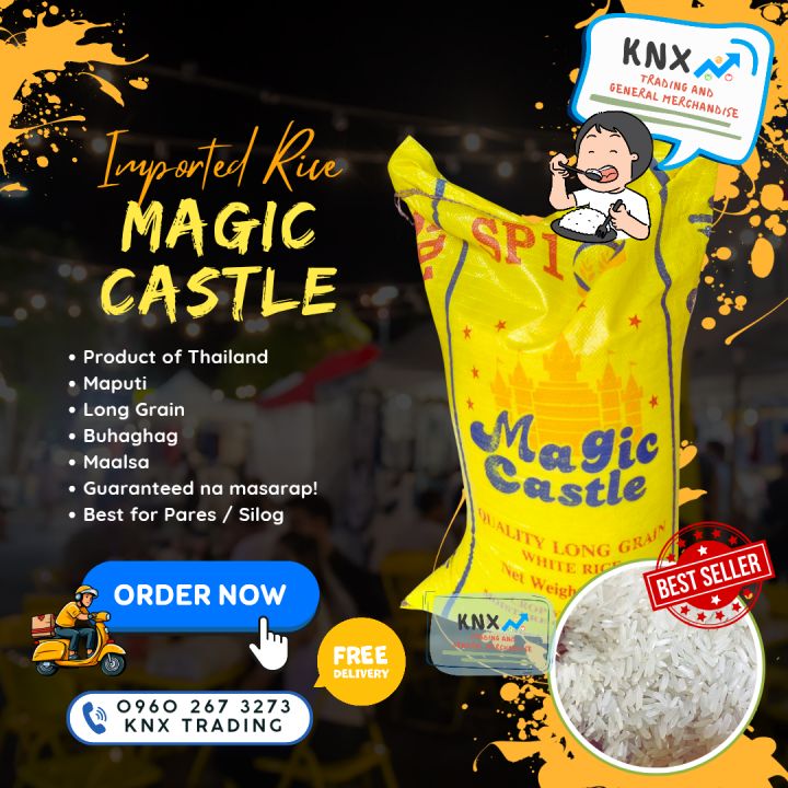 Magic Castle Yellow 25kg | Lazada PH