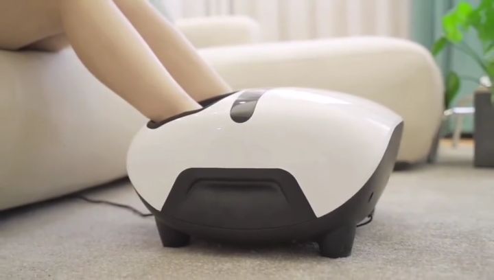 Máy Massage Chân Bấm Huyệt Xiaomi XGEEK F3 - Máy Massage Kèm Khử Mùi, Làm Ấm Bàn Chân Hàng Chính ...