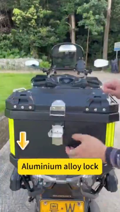 Motorcycle TOP BOX select Motorcycle Compartment Box Helmet Box ...