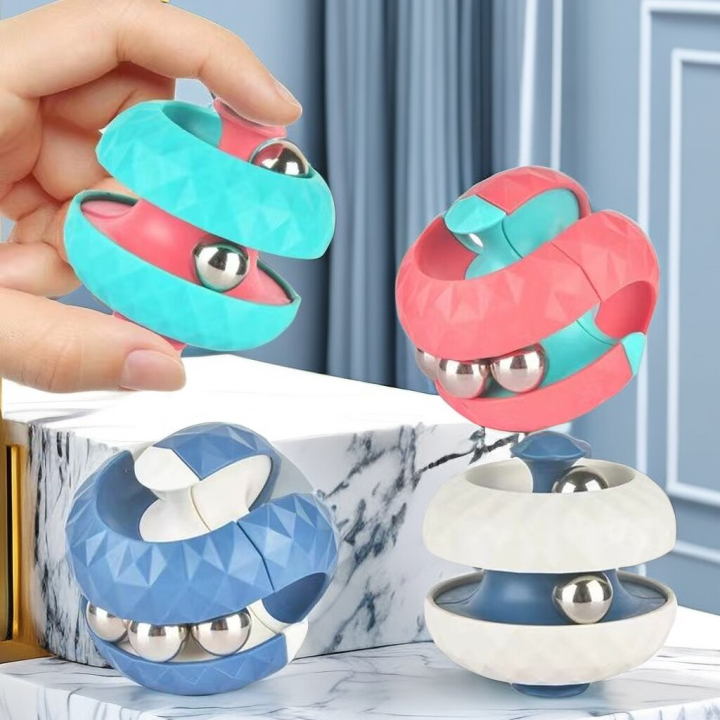 Decompression Toy Children Autism Orbit Ball Cube Anti Stress Sensory ...