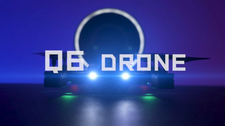 Flight mall Q6fpv drone lkhrc drone stunt drone with hd camera original ...