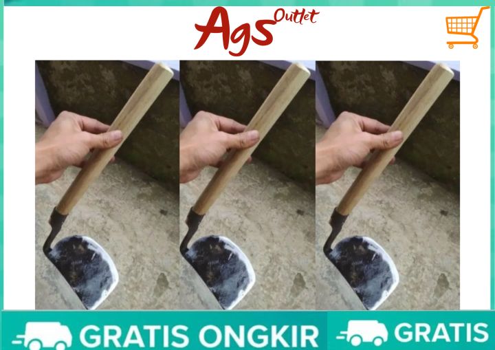 Kored Rumput Model Ke Samping Baja Super Tajam Alat Kebun | Lazada ...