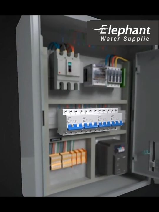 Metal Enclosure Box Electrical Box Panel Box Circuit Box, Weather Proof ...