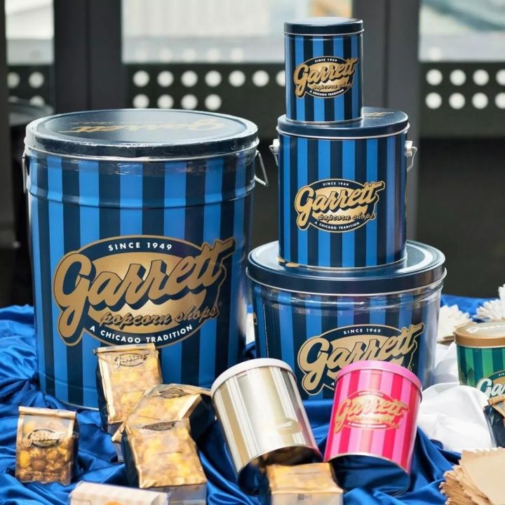 Garrett Popcorn snack premium popcorn kernels | Lazada Singapore