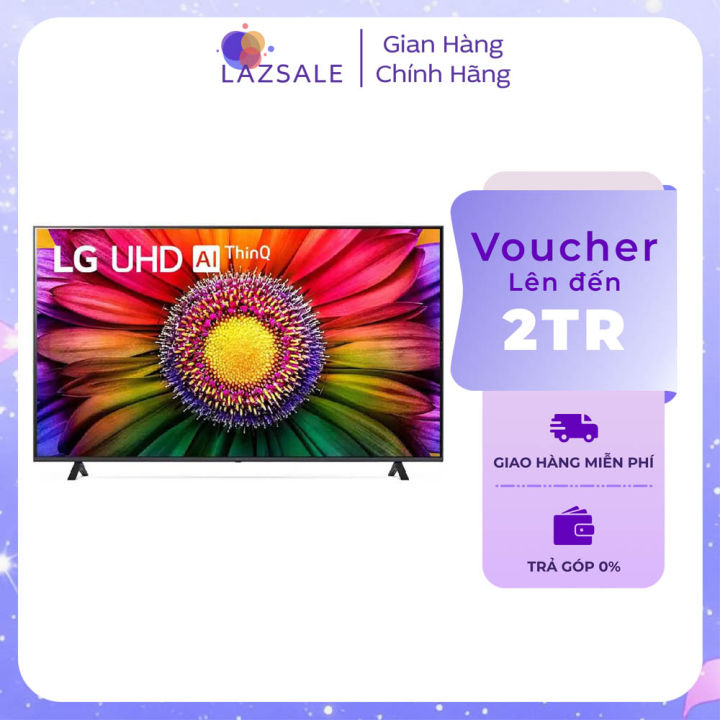 Smart Tivi LG 4K 55 Inch 55UR8050PSB - Tivi viền cực mỏng cho mọi trải ...