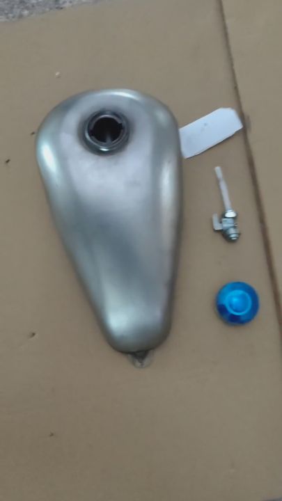 6.8 Liters Small Peanut Shaped Motorcycle Gas Tank Carburetor Type for ...