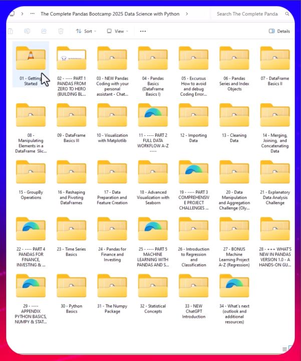 VIDEO TUTORIAL The Complete Pandas Bootcamp 2025 Data Science with Python | Lazada Indonesia
