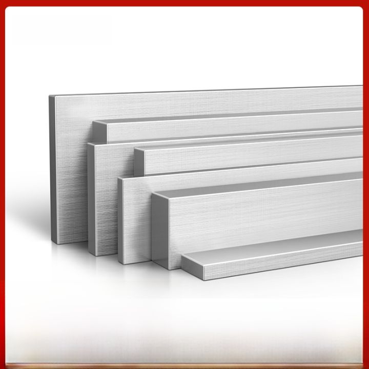 Cold Drawn Flat Bar 304 Stainless Steel 3/4/5/6/8 Thickness Solid ...