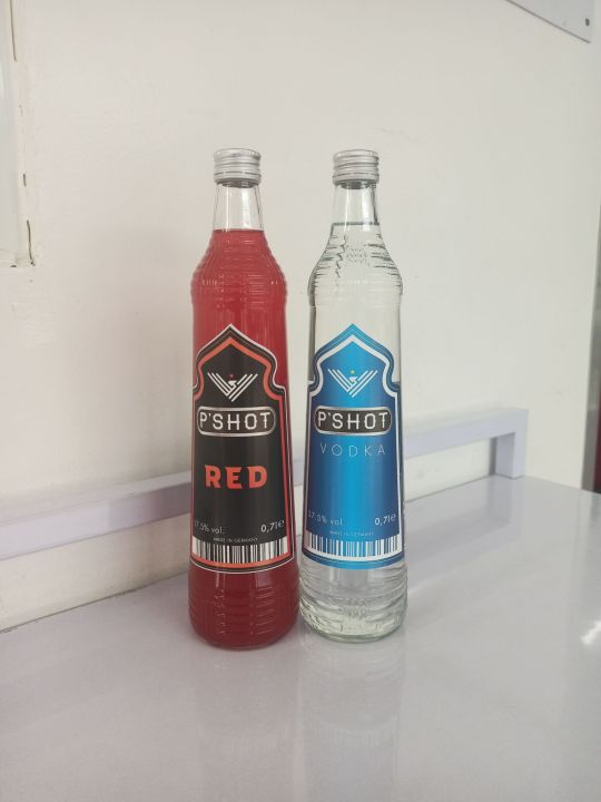 P' SHOT VODKA 700ML | Lazada PH