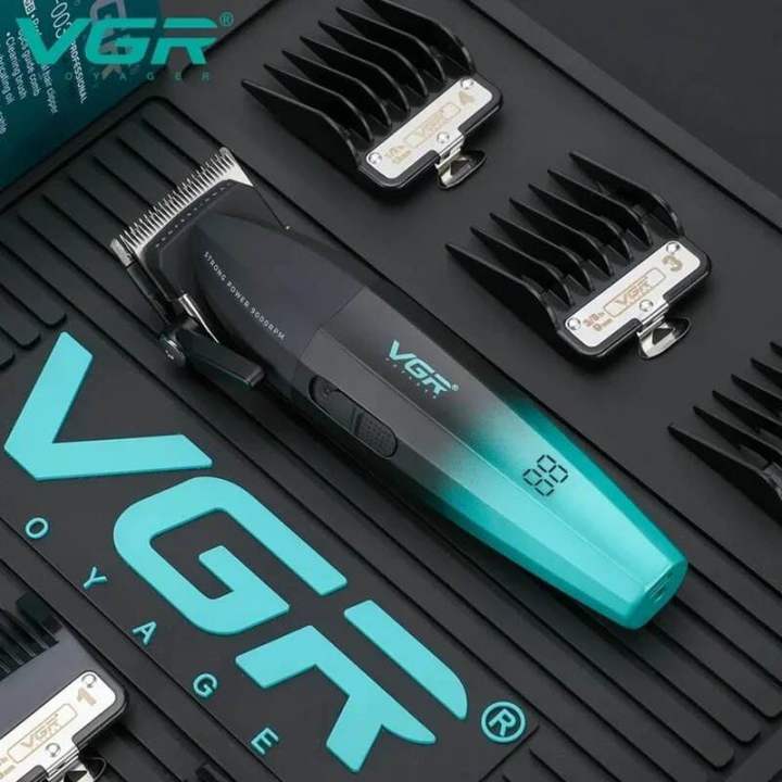 Vgr 003 hair clipper 9000 rmp | Lazada.co.th