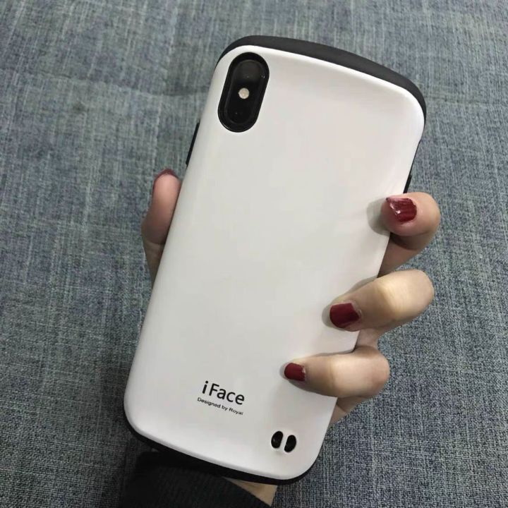 เคสโทรศัพท์มือถือ iface เหมาะสำหรับโทรศัพท์มือถือ iPhone x เคสกันกระแทกสำหรับ XR XS MAX รุ่นที่4 ...