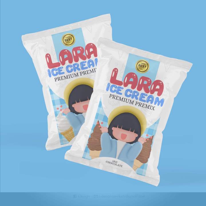 Lara Ice Cream Premium Premix 1kg | Lazada PH