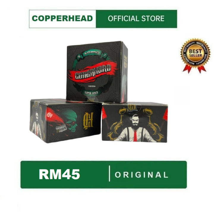 COPPERHEAD POMADE ORIGINAL 180g | Lazada
