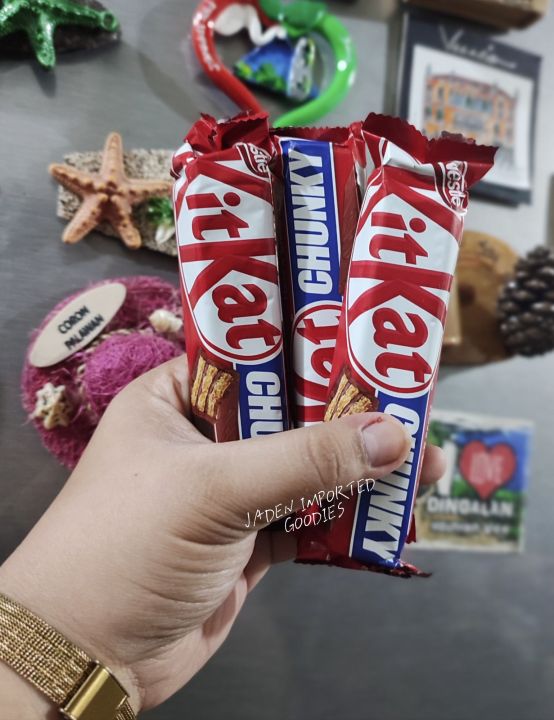 KITKAT CHUNKY 38g Imported Chocolate | Lazada PH