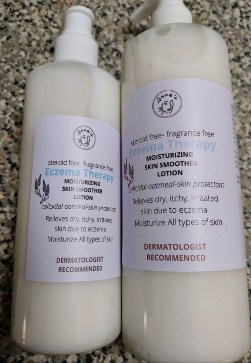 UNSCENTED SKIN THERAPY ECZEMA LOTION WITH COLLAGEN, CERAMIDES AND ...