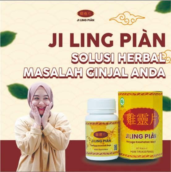 Ji Ling Pian Kapsul Ginjal — Solusi Herbal untuk Kencing Berbusa, Bau ...