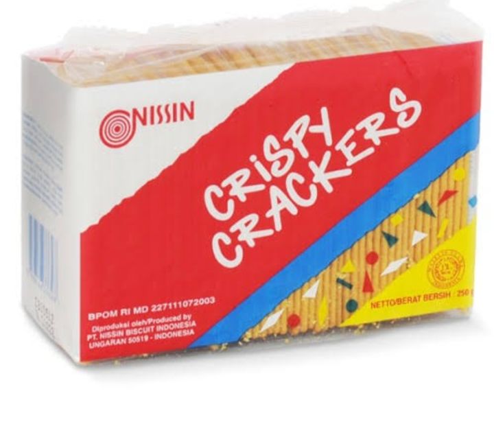 Nissin Crispy Cracker 225 gram ( ukuran besar ) | Lazada Indonesia