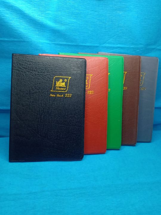Buku notes standard 222/ note book (1 pcs) | Lazada Indonesia