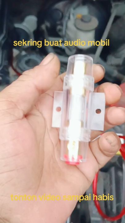 Sekring Audio Mobil 60 Ampere Amper 60A 60 A Sikring Sekering Fuse ...