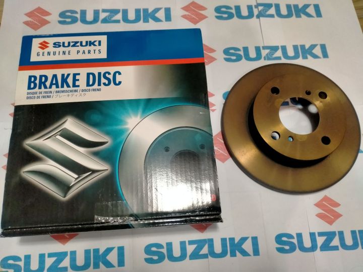 Rotor Disc Brake for Suzuki Alto 2007-2019 Suzuki Genuine Parts | Lazada PH