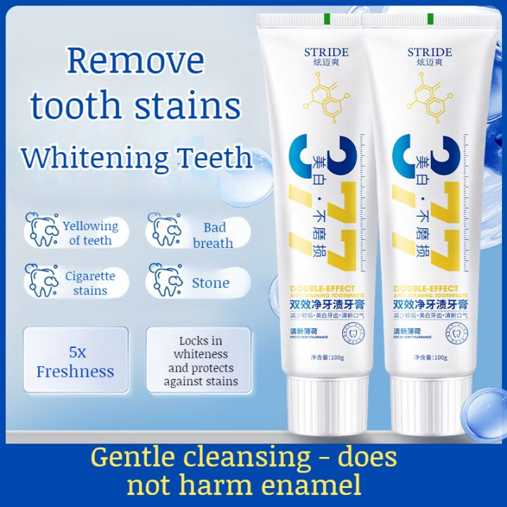 Probiotic toothpaste to remove smoke sta | Lazada PH