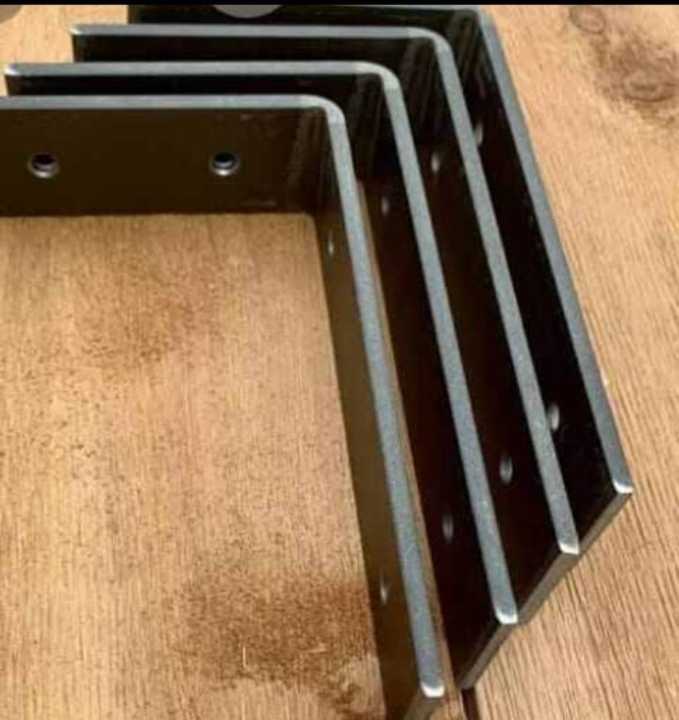 bracket rak dinding penyangga besi siku Ambalan serbaguna | Lazada ...