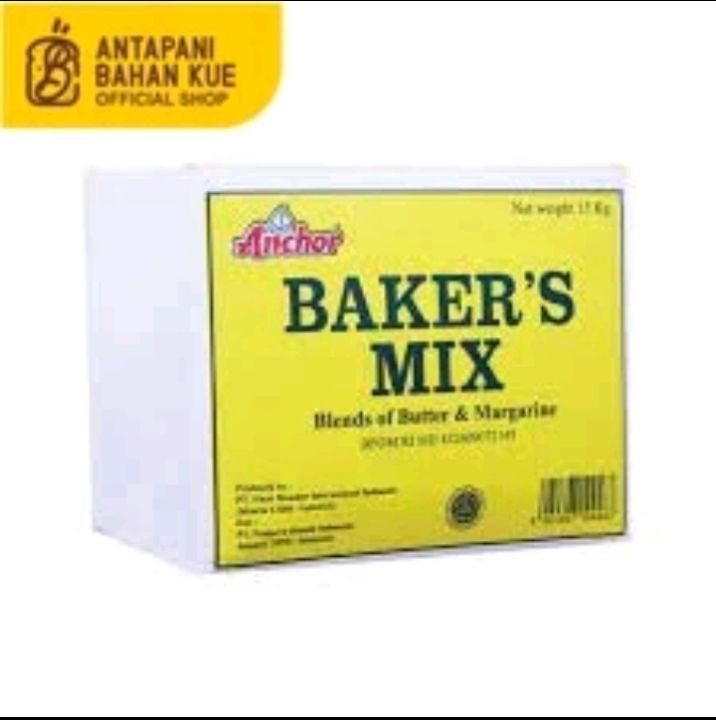 Anchor Butter Baker's Mix 1kg | Lazada Indonesia