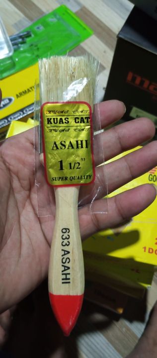 Kuat cat tembok 1 ½ inch Asahi | Lazada Indonesia