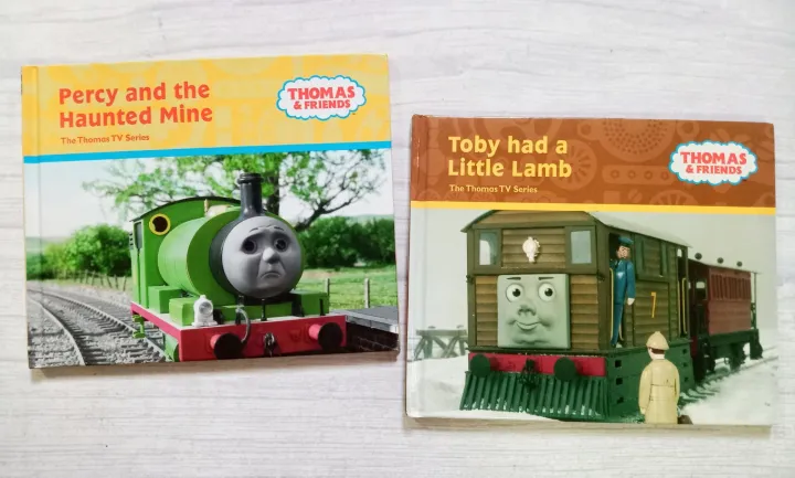 Thomas & Friends Percy and the haunted mine Toby had a little lamb ...