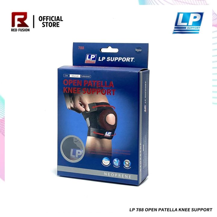 LP-788 Open Patella Knee Support | Lazada PH