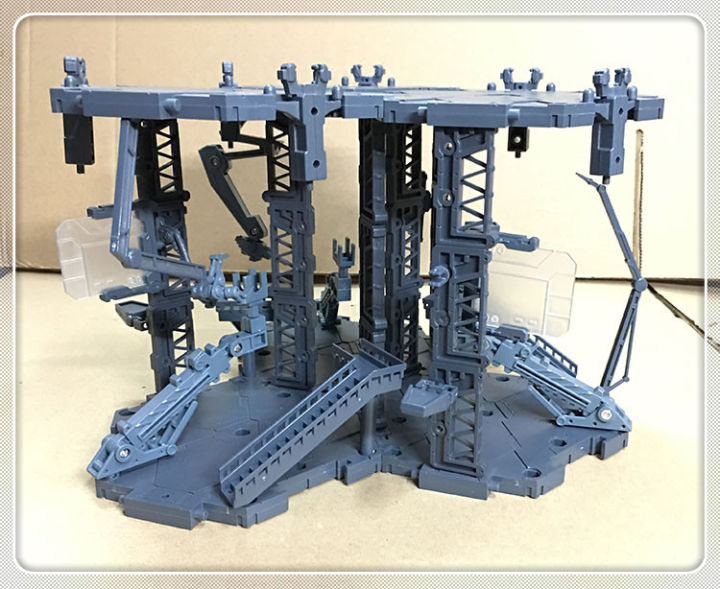 CG Gundam Model/Gnaku/Backup Rack/Hangar (RG/HG/SD/Bb. and below Ratio ...