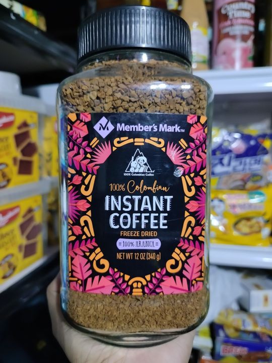 MEMBER'S MARK INSTANT COFFEE 100% COLUMBIA ( 340g) | Lazada PH