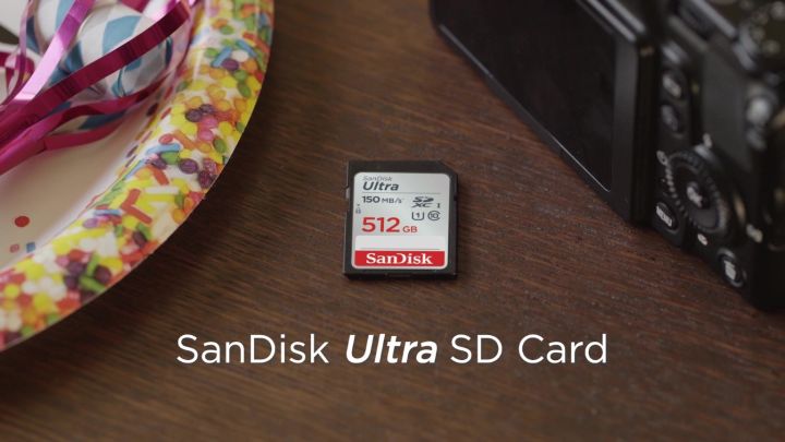 SanDisk Ultra® SDHC™ and SDXC™ UHS-I Card (32GB/ 64GB/ 128GB/ 256GB ...