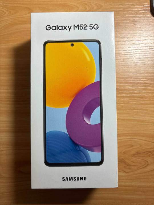 Samsung Galaxy M52 5G (used) 128GB | Lazada