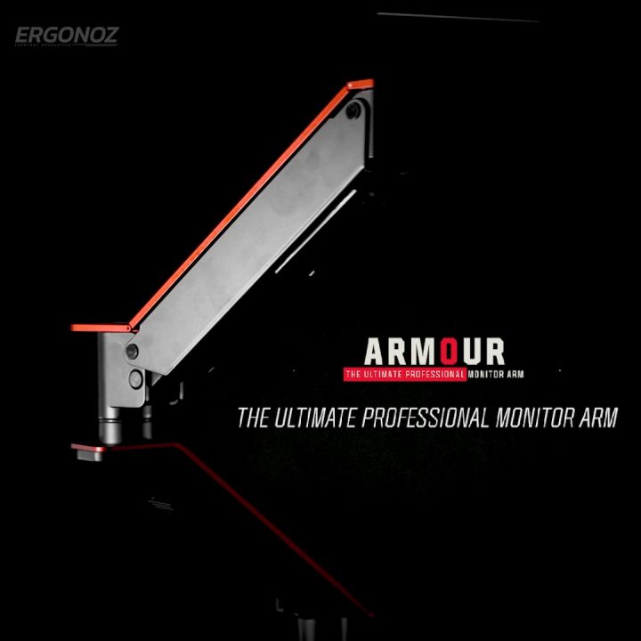 ERGONOZ ขาตั้งจอคอม แขนจับจอ ขาตั้งจอ ขาตั้งจอคอมพิวเตอร์ Monitor Arm ...