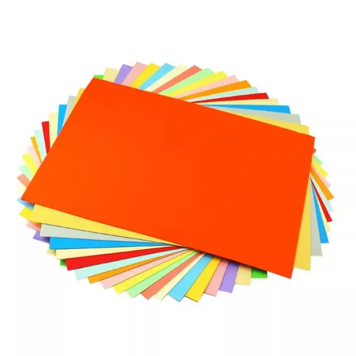 Colorful Multifunctional Card Paper 230g A4 Hard Card Paper 100 Sheets ...